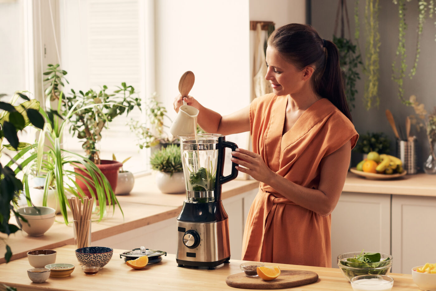 Kitchen Mixer Quick Start Guide
